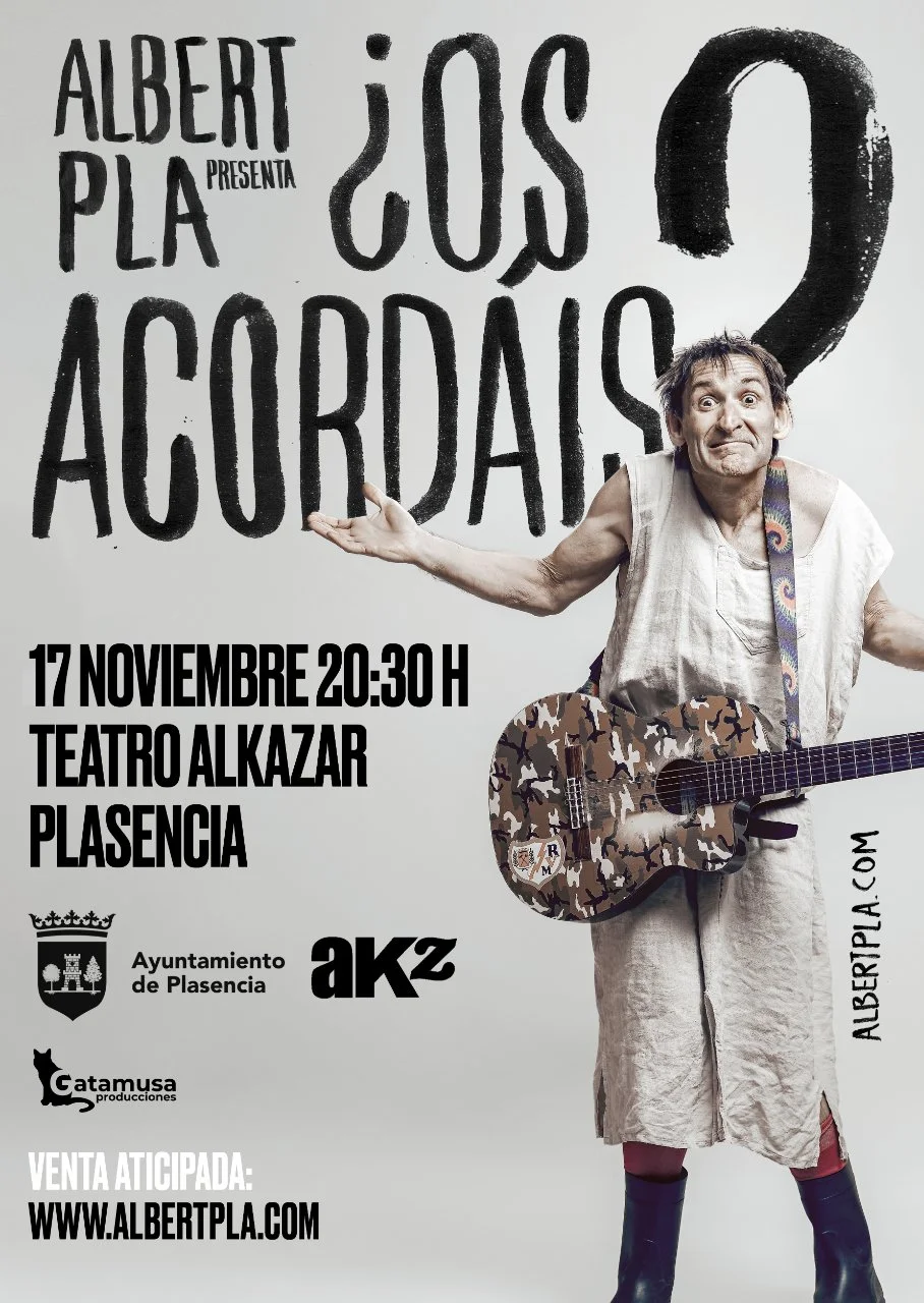 Concierto de Albert Pla - PlasenciaDigital