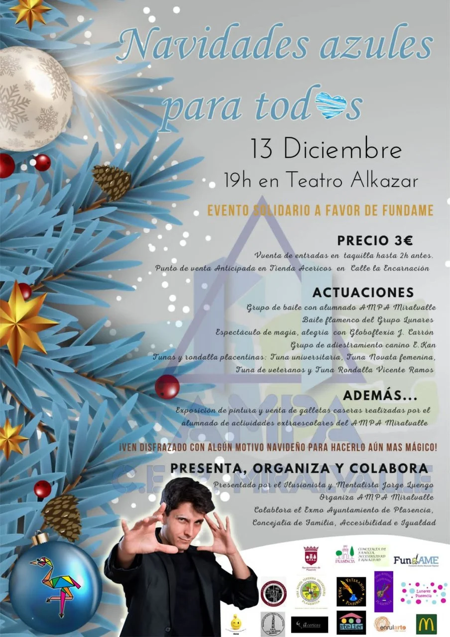 Navidades azules para todos - PlasenciaDigital