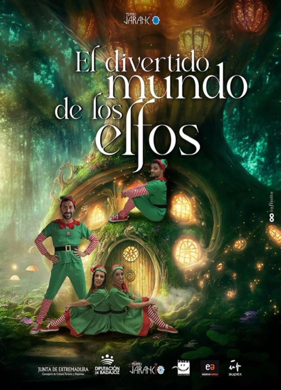 Musical: ‘El divertido mundo de los elfos’ - PlasenciaDigital